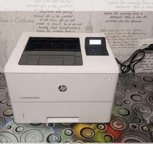 Сетевой принтер HP Laser Jet Enterprise M506