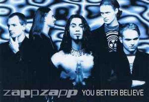 CD Zapp Zapp - You Better Believe