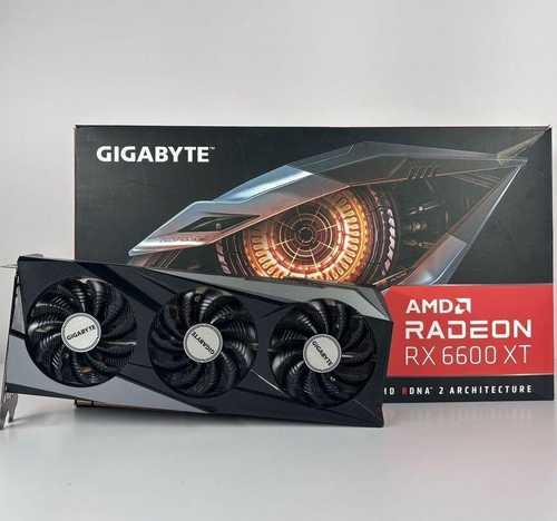 Gigabyte RX 6600 XT gaming OC PRO на гарантии DNS