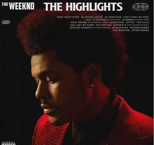 Виниловая пластинка The Weeknd - The Highlights (Limited Edition)