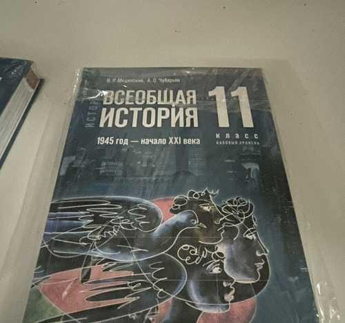 Всеобщая история 11 класс Мединский