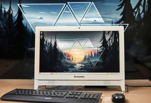 Моноблок Lenovo 20"/4 ядра/Full HD/SSD