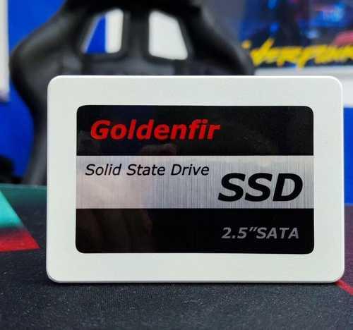 SSD 2.5" накопитель Goldenfir 128 Gb - Гарантия