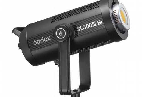 Осветитель светодиодный Godox SL300III Bi студийны