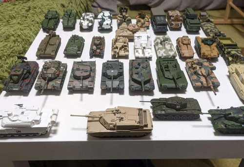 Коллекционные модели военной техники
