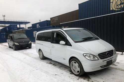 Mercedes viano w639 3.2 в разбор из Японии