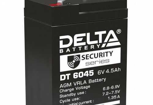 DT 6045, Батарея для дежурных систем Delta DT