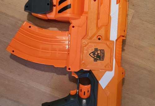 Nerf SlingFire и Nerf Demolisher