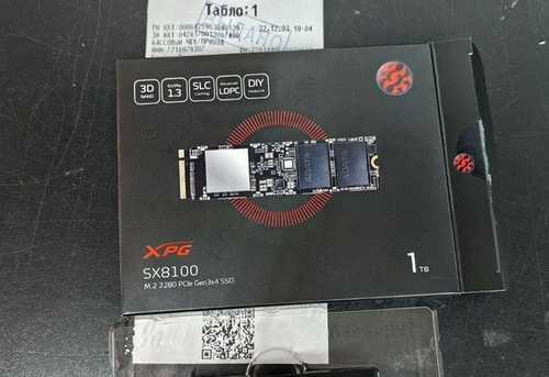 1 Tb SSD XPG SX8100 M.2