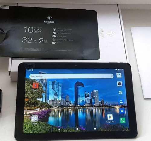 10.1" Dexp Ursus B31 32 гб 2 гб 3G