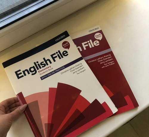 English file 4th edition elementary