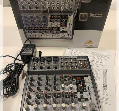 Микшерный пульт behringer xenyx 1202fx