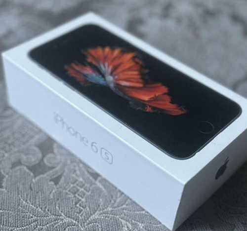 Коробка от iPhone 6s