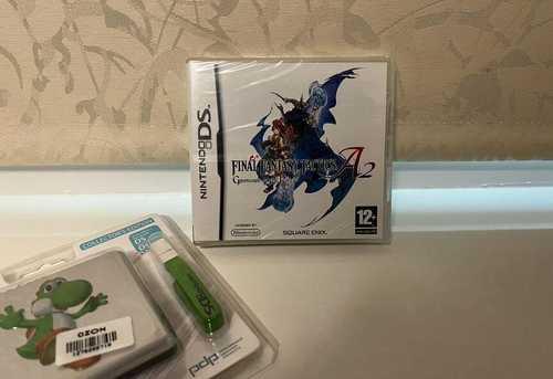 Final Fantasy Tactics A2 DS + кейс Yoshi