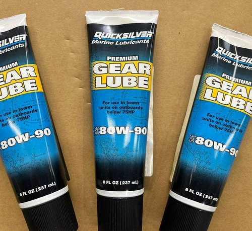 Масло редукторное Quicksilver Premium Gear Lube