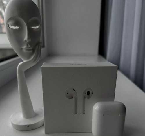 Наушники apple airpods 2