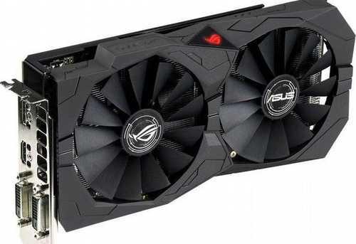 Видеокарта asus rog strix 8gb