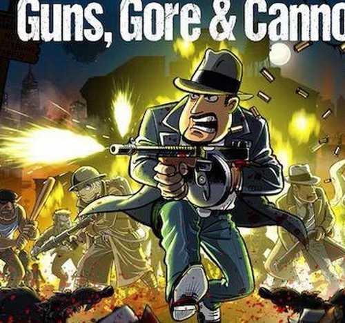Guns, Gore and Cannoli на пс (PS4/PS5)