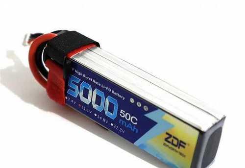 Аккумулятор LiPo ZDF 5000 mah 3S EC5