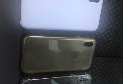 Чехол бампер айфон 10 iPhone X