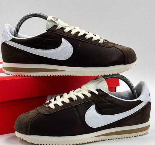 Кроссовки женские Nike Cortez brown