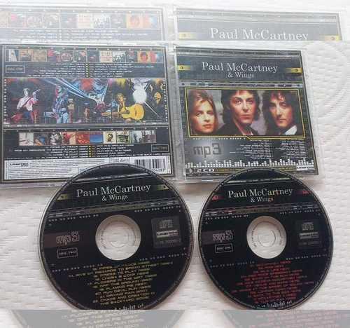 CD-MP3 Paul McCartney & Wings 2008 (Unifon Records