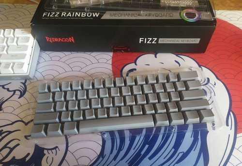 Серые кейкапы от клавиатуры Redragon Fizz