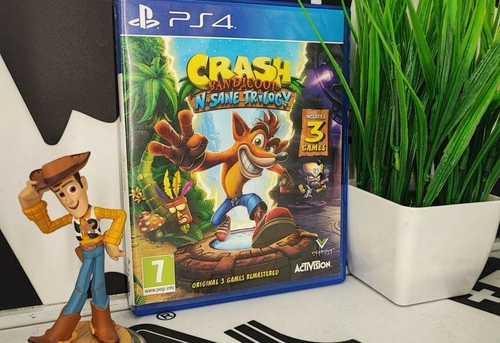 Crash Bandicoot N Sane Trilogy (PS4) Б\У