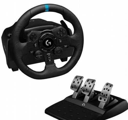 Руль Logitech G923 TrueForce Новый