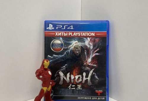 Nioh PS4 Б/У