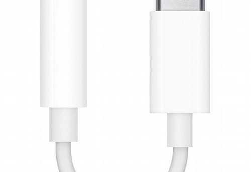 Адаптер Apple USB-C to Jack 3.5 для #259310