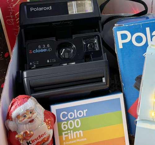 Polaroid 636 подарочный набор с картриджем