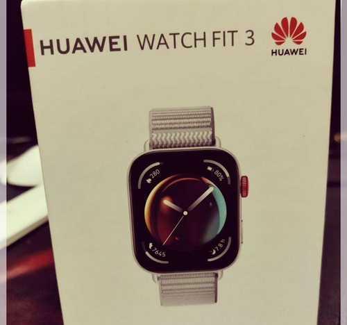 Huawei watch fit 3 nfc edition