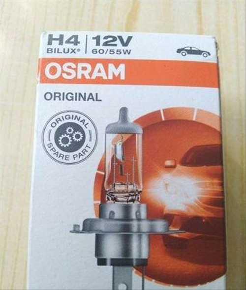 Лампа автомобильная osram H4 12V