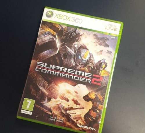 Supreme Commander 2 Xbox 360 б/у