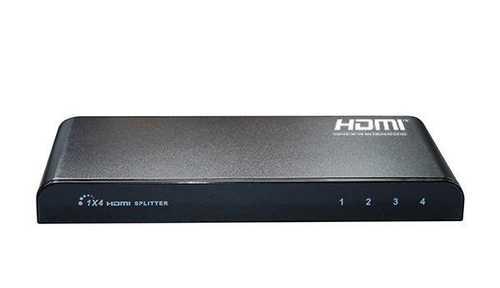 Сплиттер hdmi 1x4, 4Kx2K lkv314p