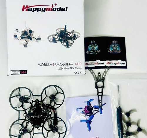 Mobula6 2024 1S 65mm ultra light micro FPV Whoop B