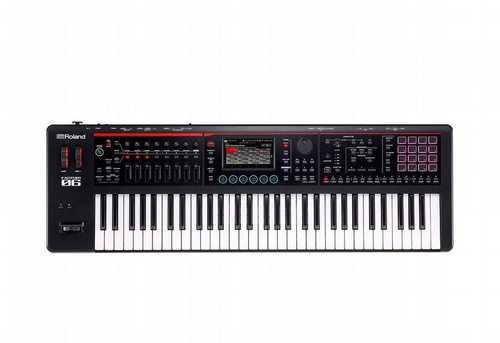 Roland Fantom 06 синтезатор