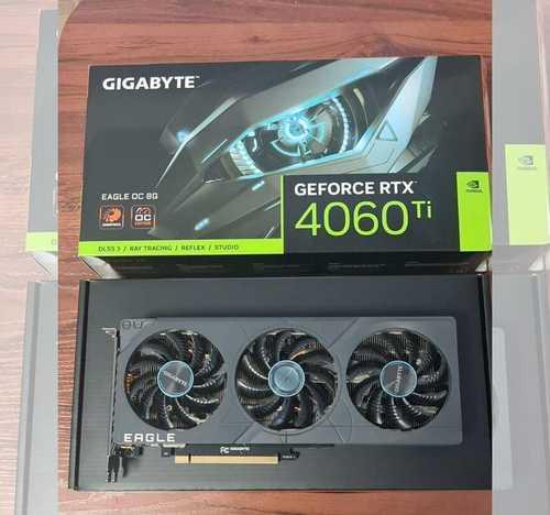 Видеокарта rtx 4060 ti 8 gb