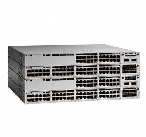 Коммутатор Cisco C9300L-24P-4X-E