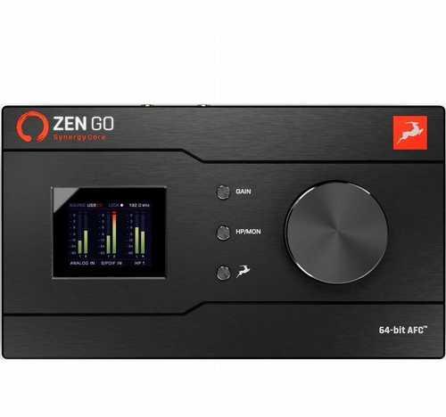 Antelope audio zen go synergy core usb