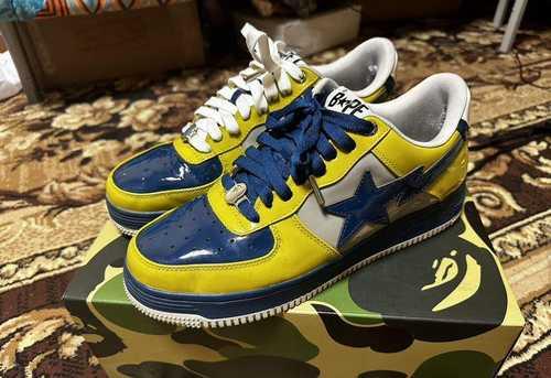 Bape STA grey X yellow Оригинал