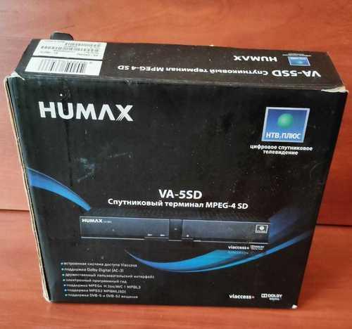 Спутниковый ресивер НТВ Плюс Humax VA-5SD