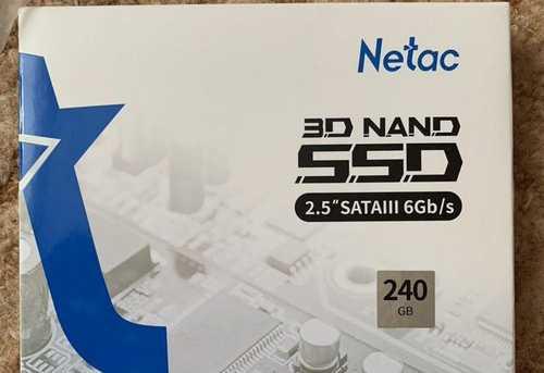 Ssd Netac 240Gb