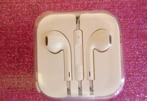 Наушники Apple EarPods (jack 3,5)