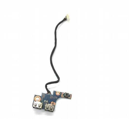 USB разъем для ноутбука Samsung NP270E5E