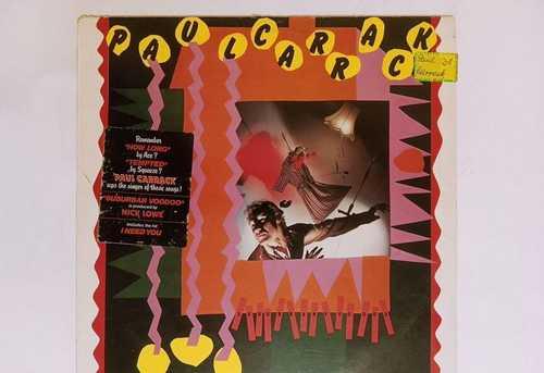 LP Paul Carrack - Suburban Voodoo Holland 1982г