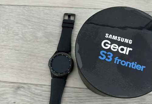 Часы Samsung gear s3 frontier