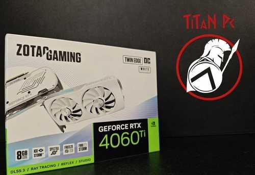 Zotac RTX 4060Ti Twin Edge OC 8gb / Обмен/Гарантия