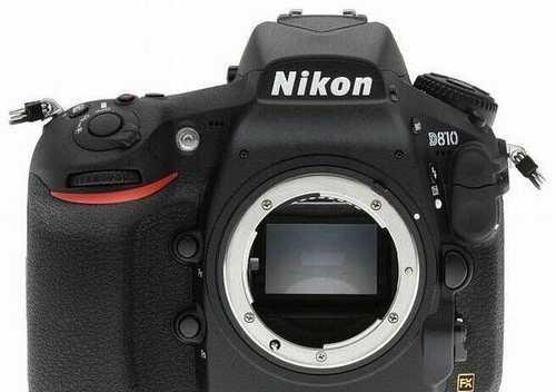 Фотоаппарат Nikon D810 Body